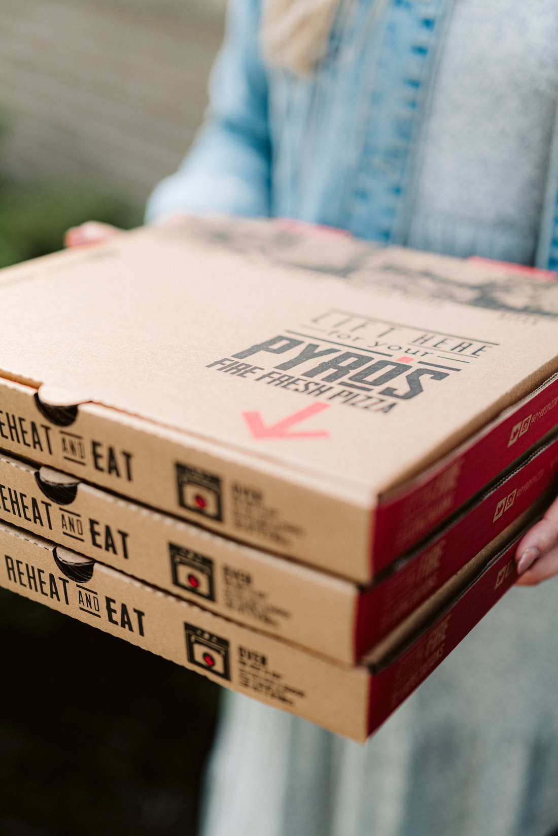 Pizza for your People | Pyro's Fire Fresh Pizza