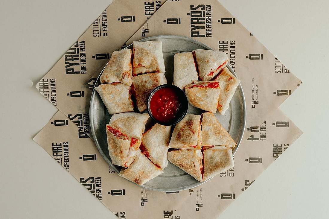 We Cater to That | Pyro's Fire Fresh Pizza