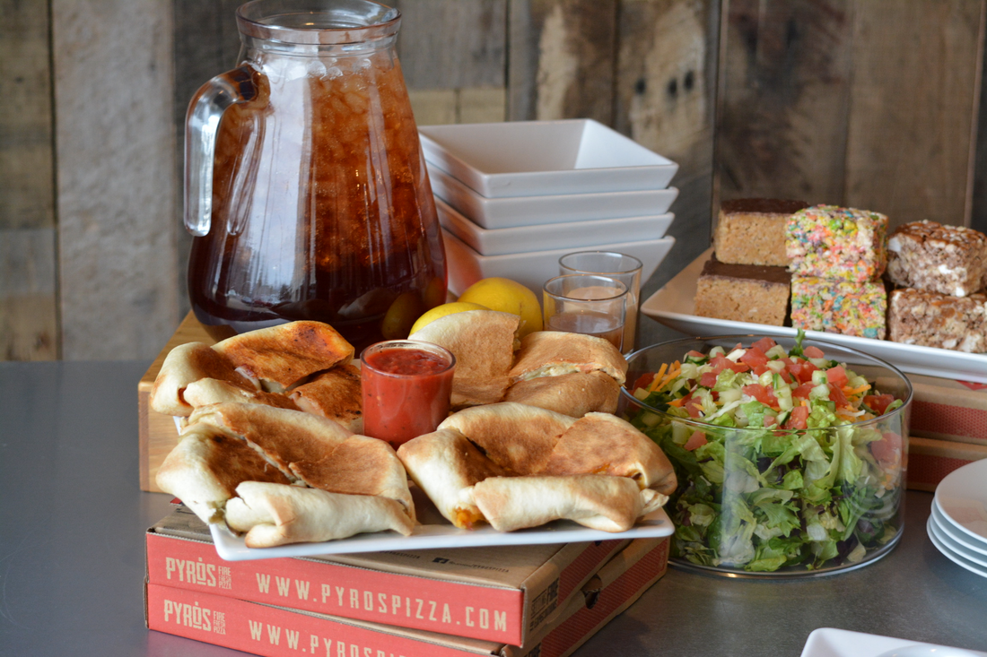 Pizza for your People | Pyro's Fire Fresh Pizza