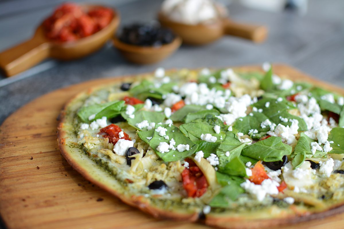 Vegetarian | Pyro's Fire Fresh Pizza