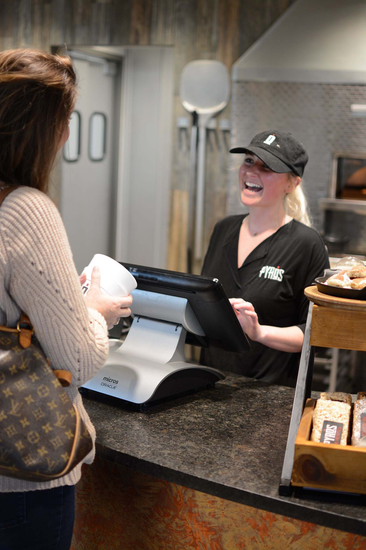 Pizza for your People | Pyro's Fire Fresh Pizza