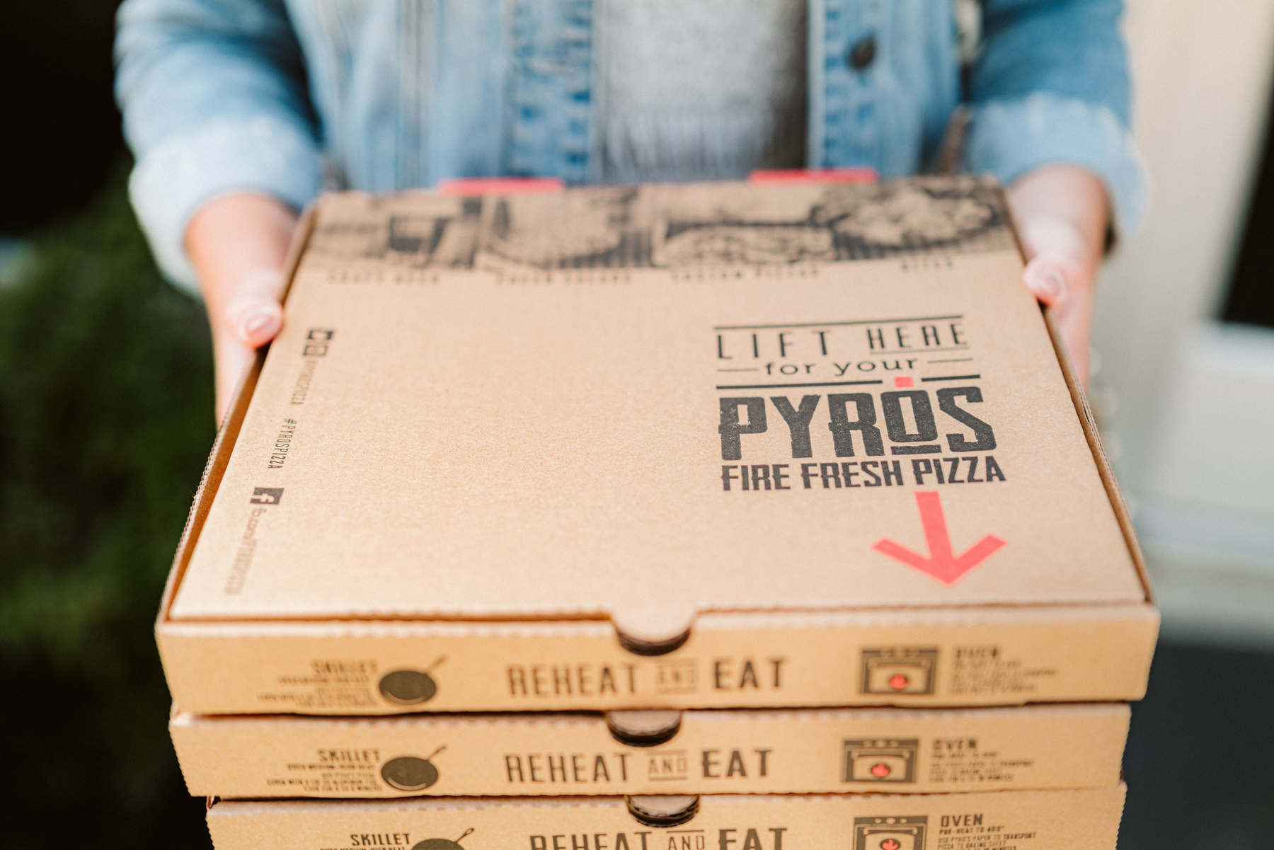 Full Menu | Pyro's Fire Fresh Pizza