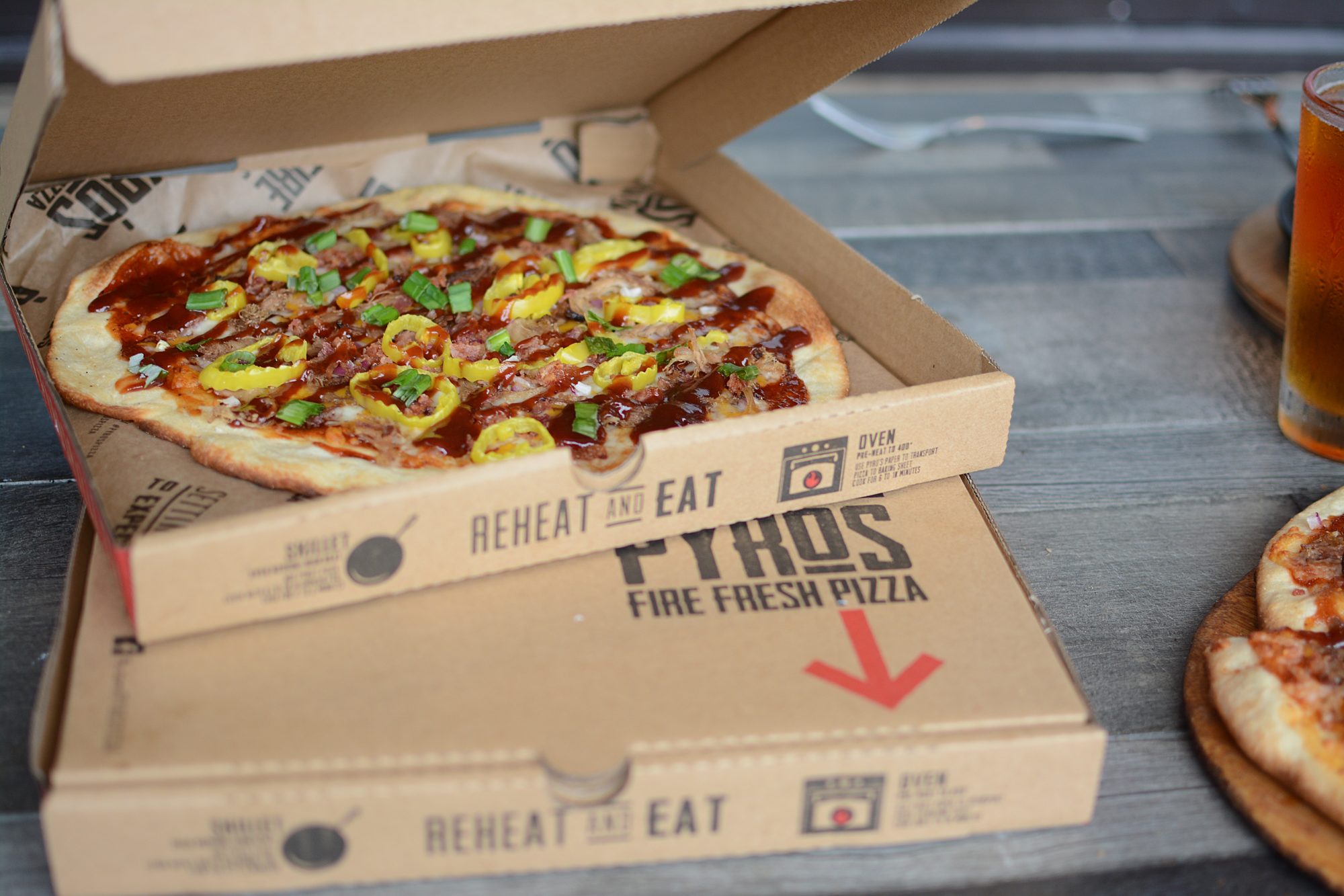 Pizza for your People | Pyro's Fire Fresh Pizza