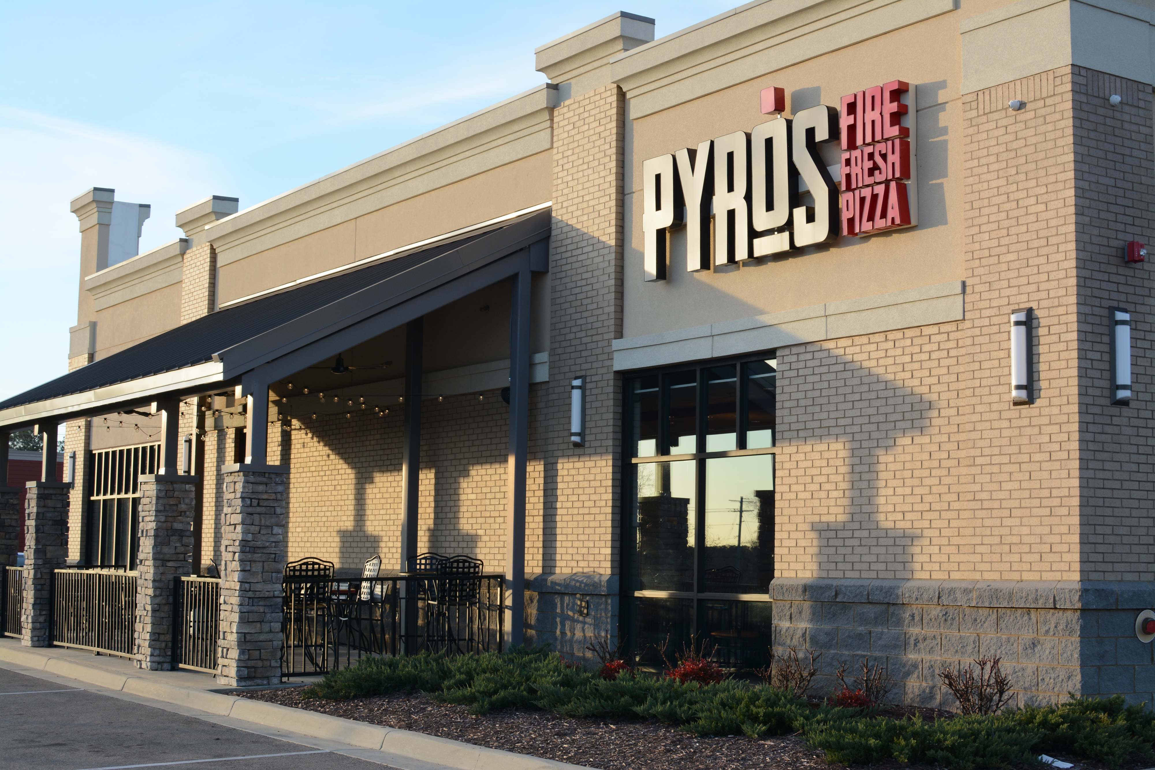 Pizza for your People | Pyro's Fire Fresh Pizza