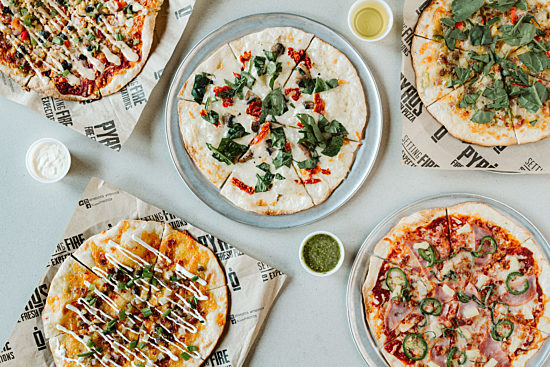 Full Menu | Pyro's Fire Fresh Pizza