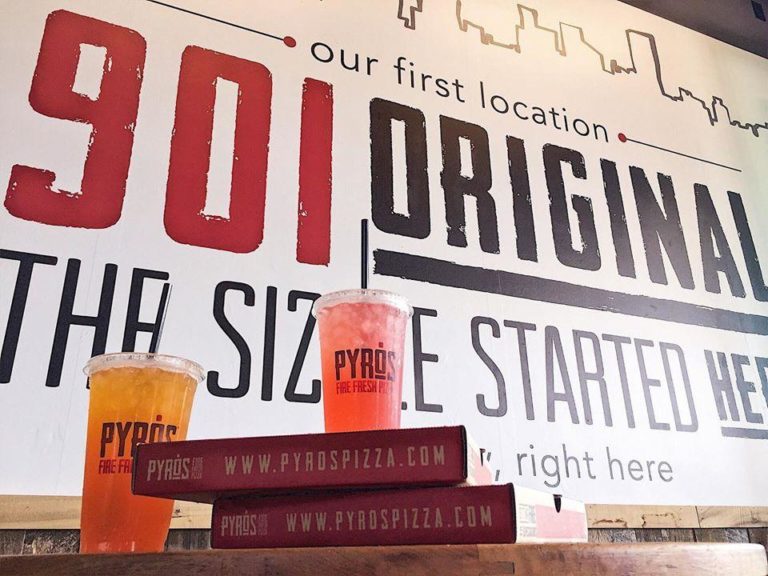 Ridgeway - Memphis | Pyro's Fire Fresh Pizza