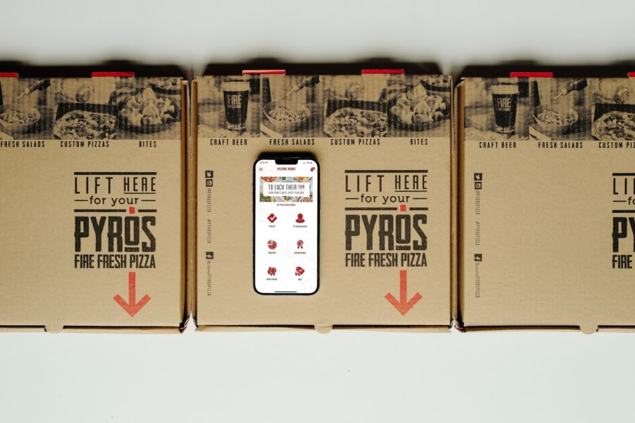 Pizza for your People | Pyro's Fire Fresh Pizza